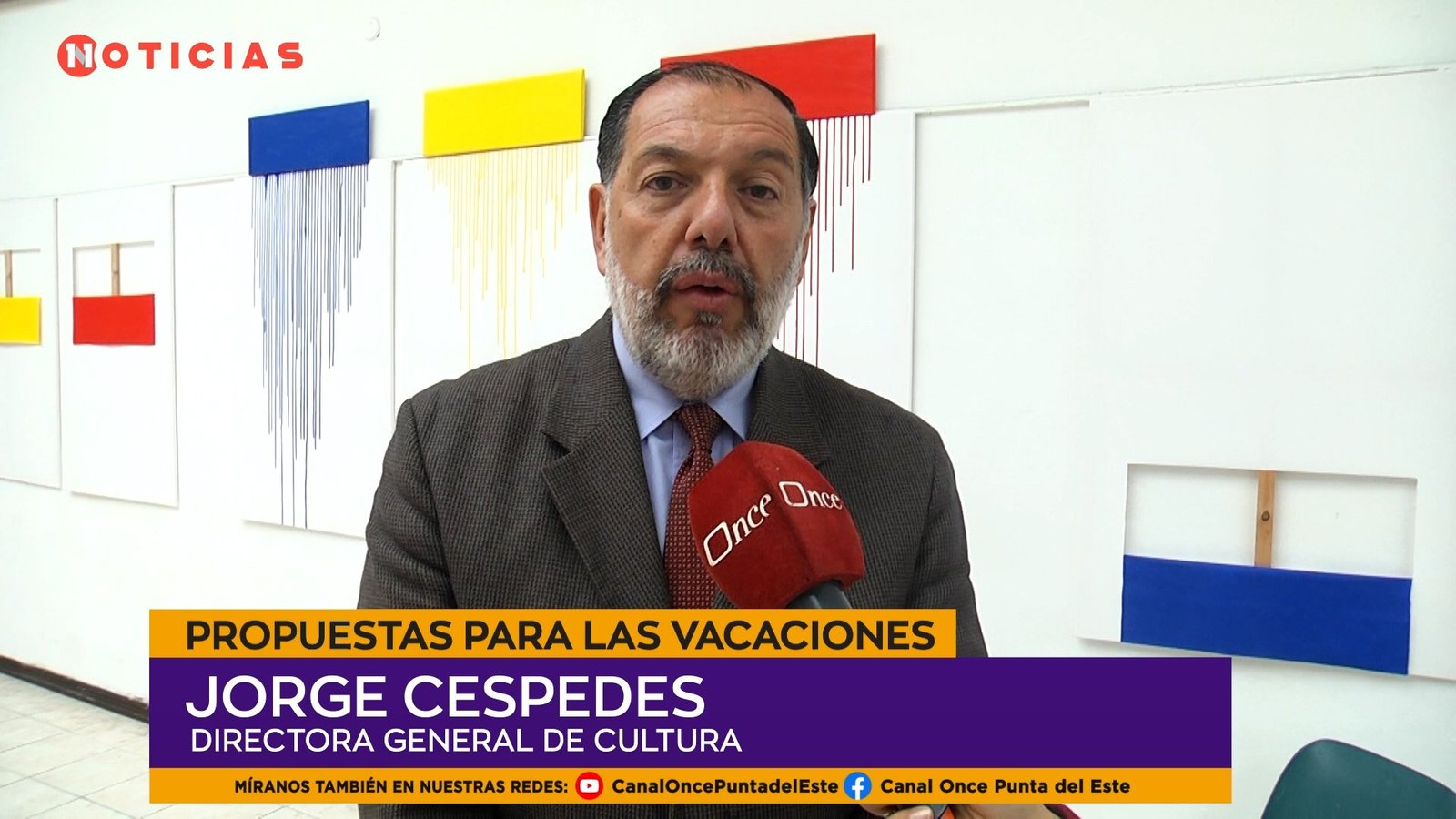 PROPUESTAS PARA LAS VACACIONES | Jorge Cespedes – Directora general de cultura | Canal Once