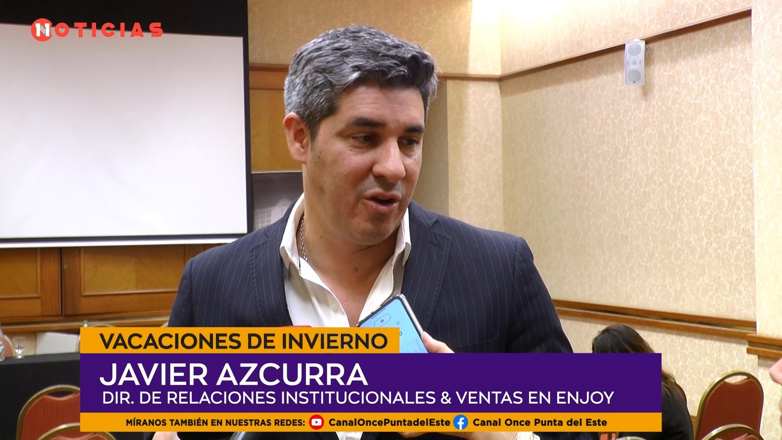 VACACIONES DE INVIERNO | Javier Azcurra – Director de Relaciones ...