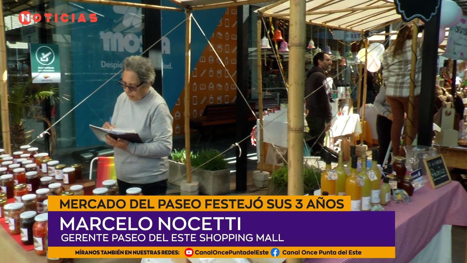 MERCADO DEL PASEO FESTEJÓ SUS 3 AÑOS | Marcelo Nocetti – Gerente Paseo ...