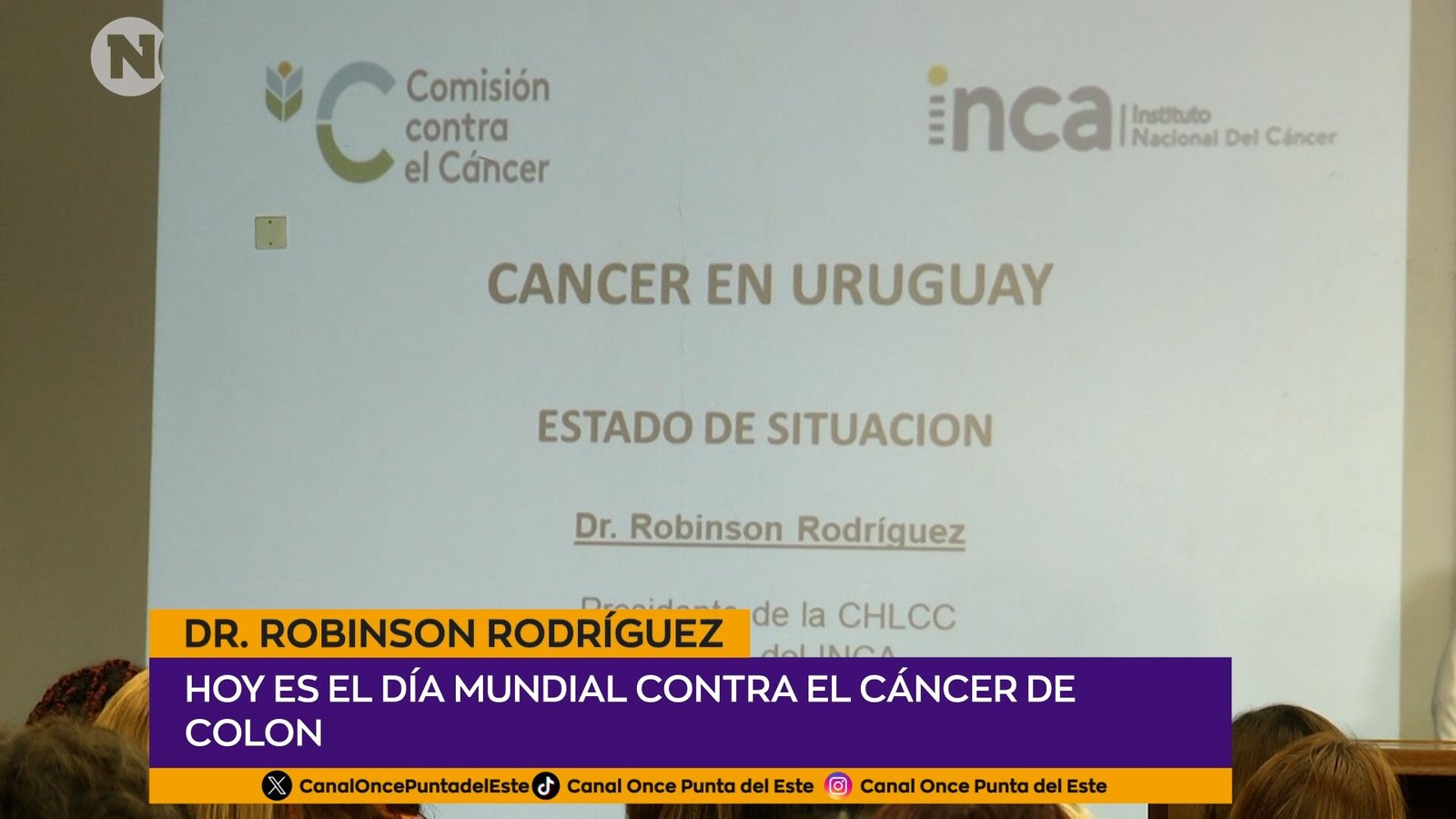 DÍA MUNDIAL CONTRA EL CÁNCER DE COLON | Dr. Robinson Rodríguez ...