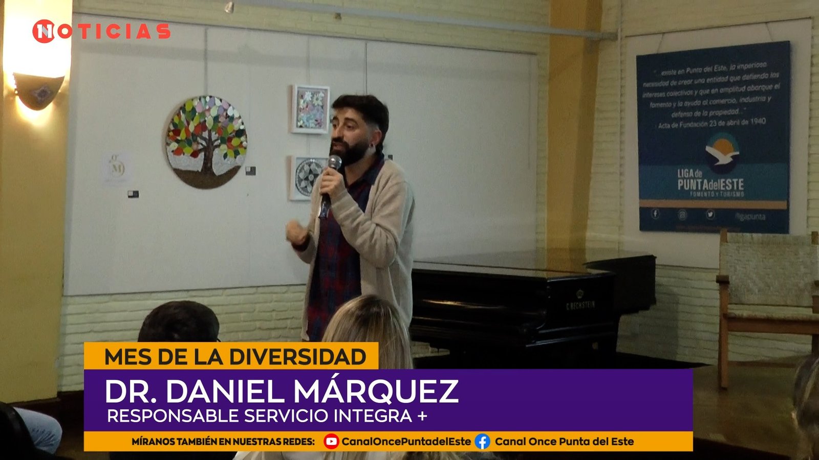 MES DE LA DIVERSIDAD | Dr. Daniel Márquez – Responsable servicio ...