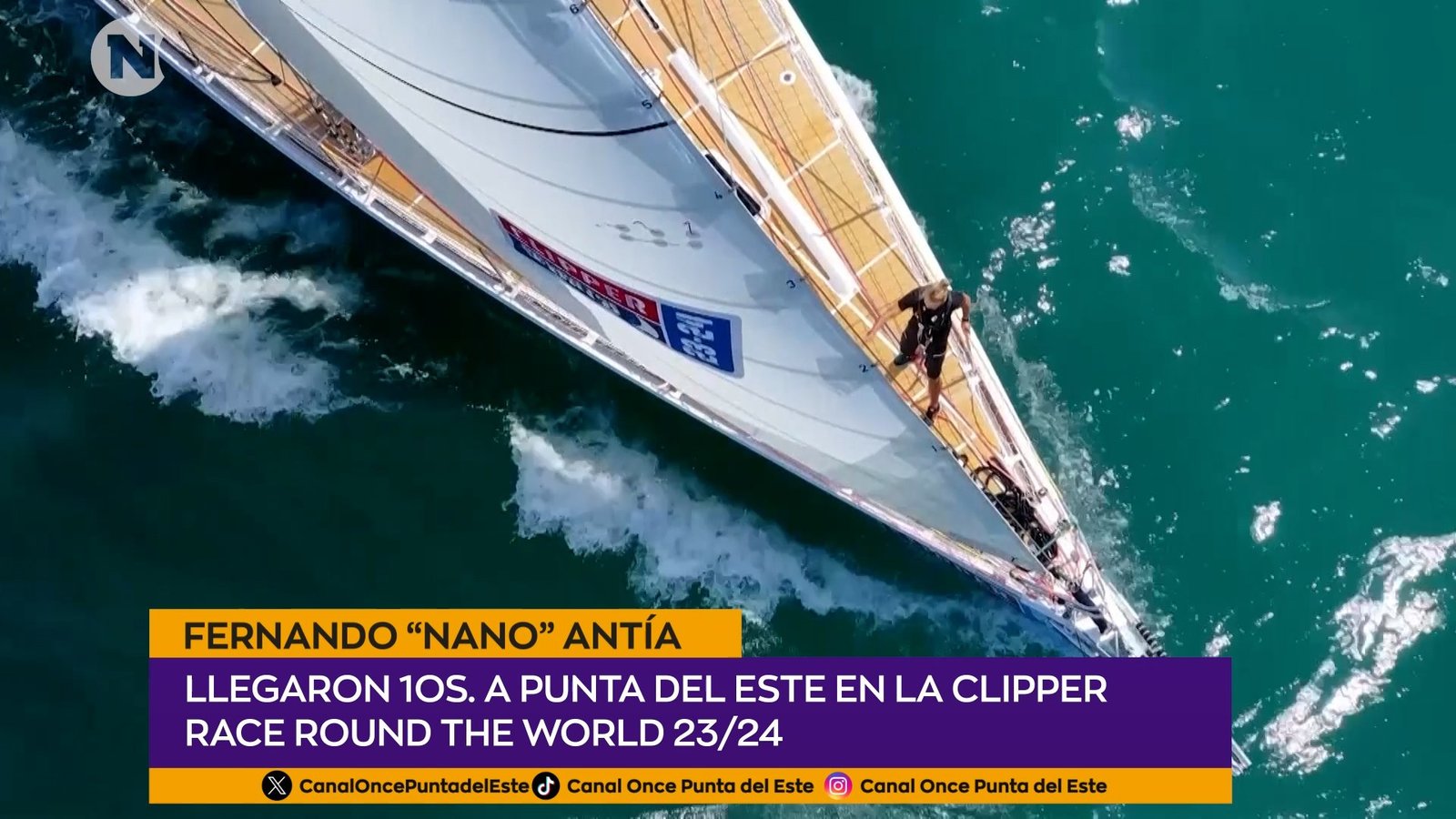 CLIPPER RACE ROUND THE WORLD 23/24 | Fernando “Nano” Antía-Capitán del ...