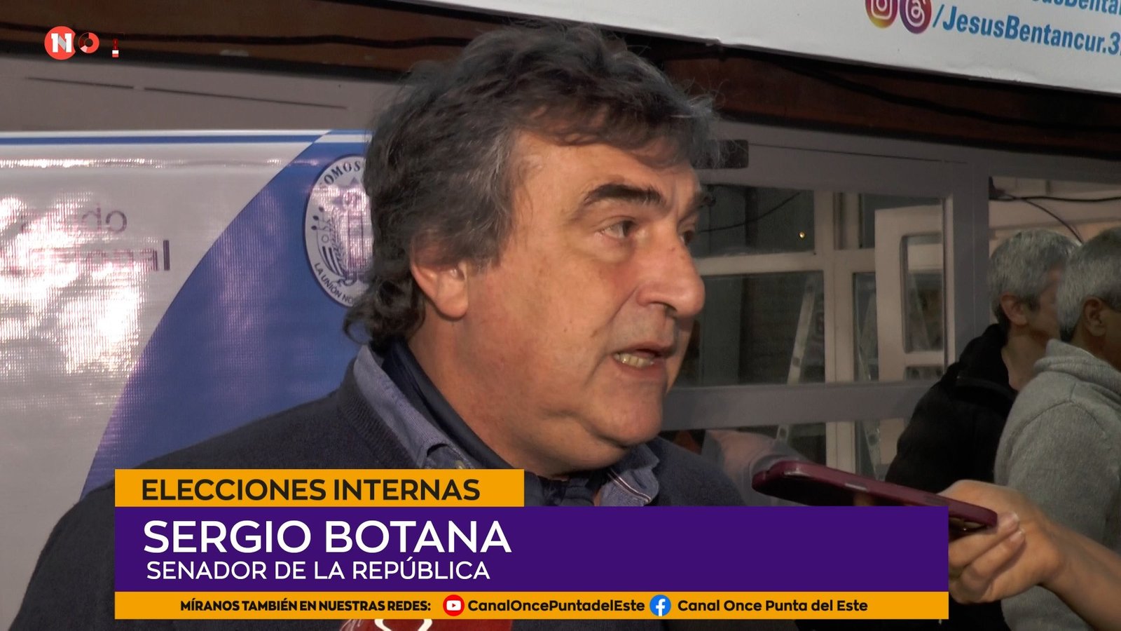 ELECCIONES INTERNAS | Sergio Botana – Senador de la República. Dice que ...