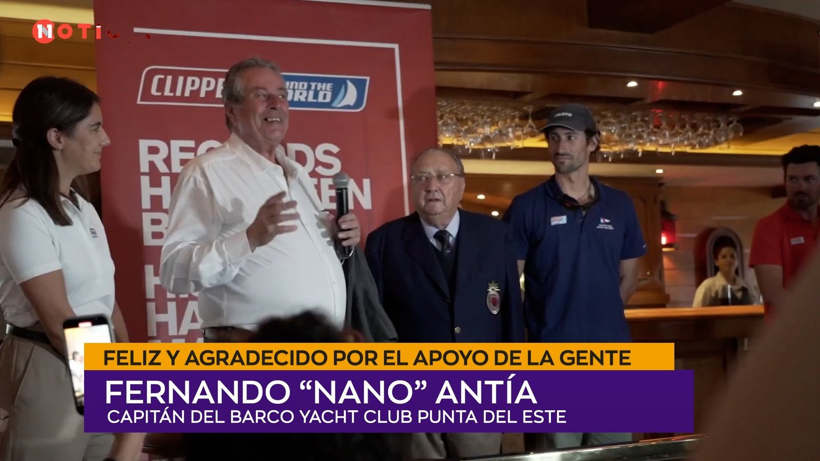 ENTREGA DE PREMIOS | Fernando “Nano” Antía – Capitán del barco Yacht ...