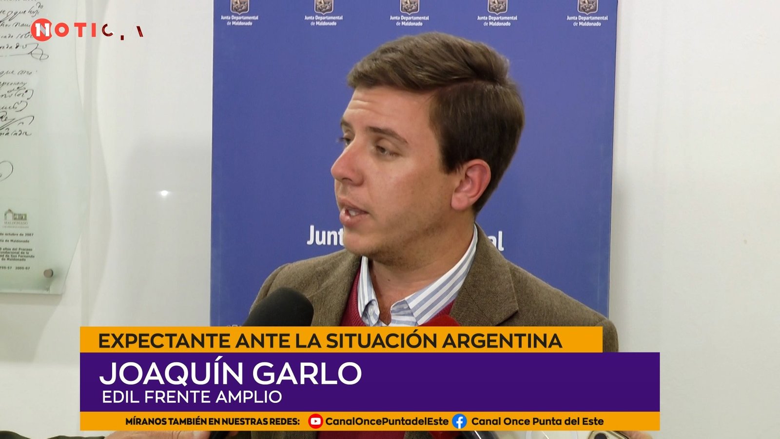 SITUACIÓN ARGENTINA | Joaquín Garlo – Edil Frente Amplio. Expectante ...