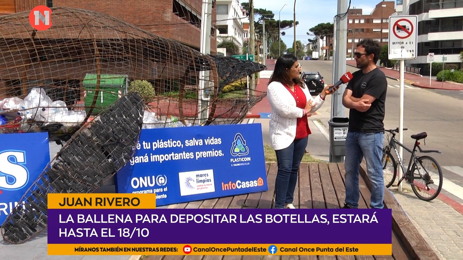 CAMPAÑA DE RECICLAJE DE TRIPLE IMPACTO | Juan Rivero – Plasticoin. La ...