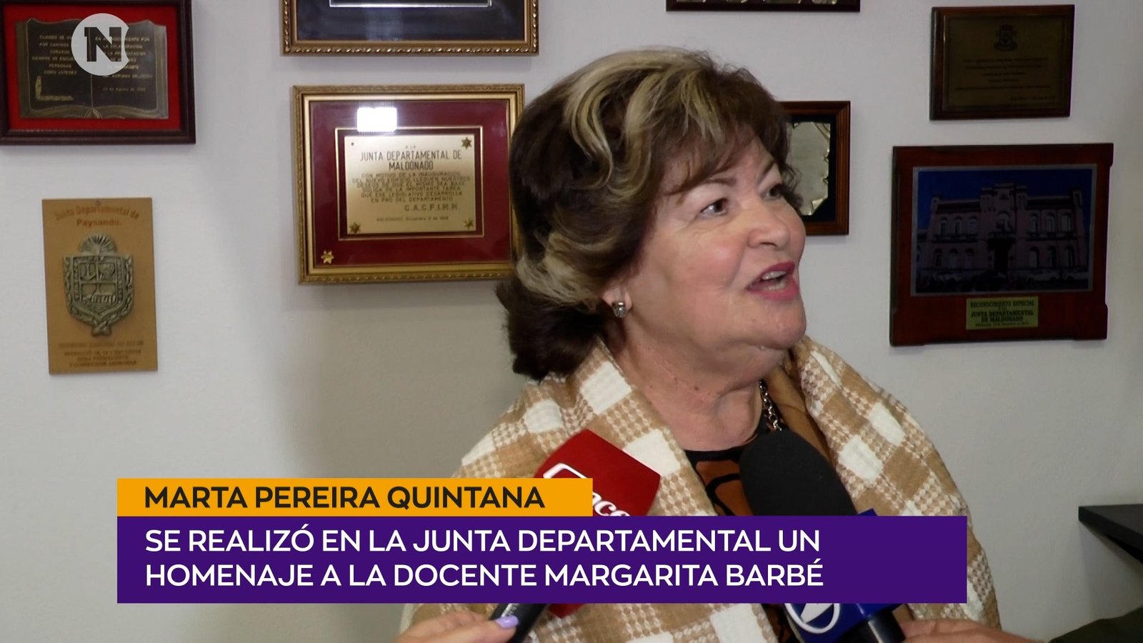 HOMENAJE A LA DOCENTE MARGARITA BARBÉ | Marta Pereira Quintana ...