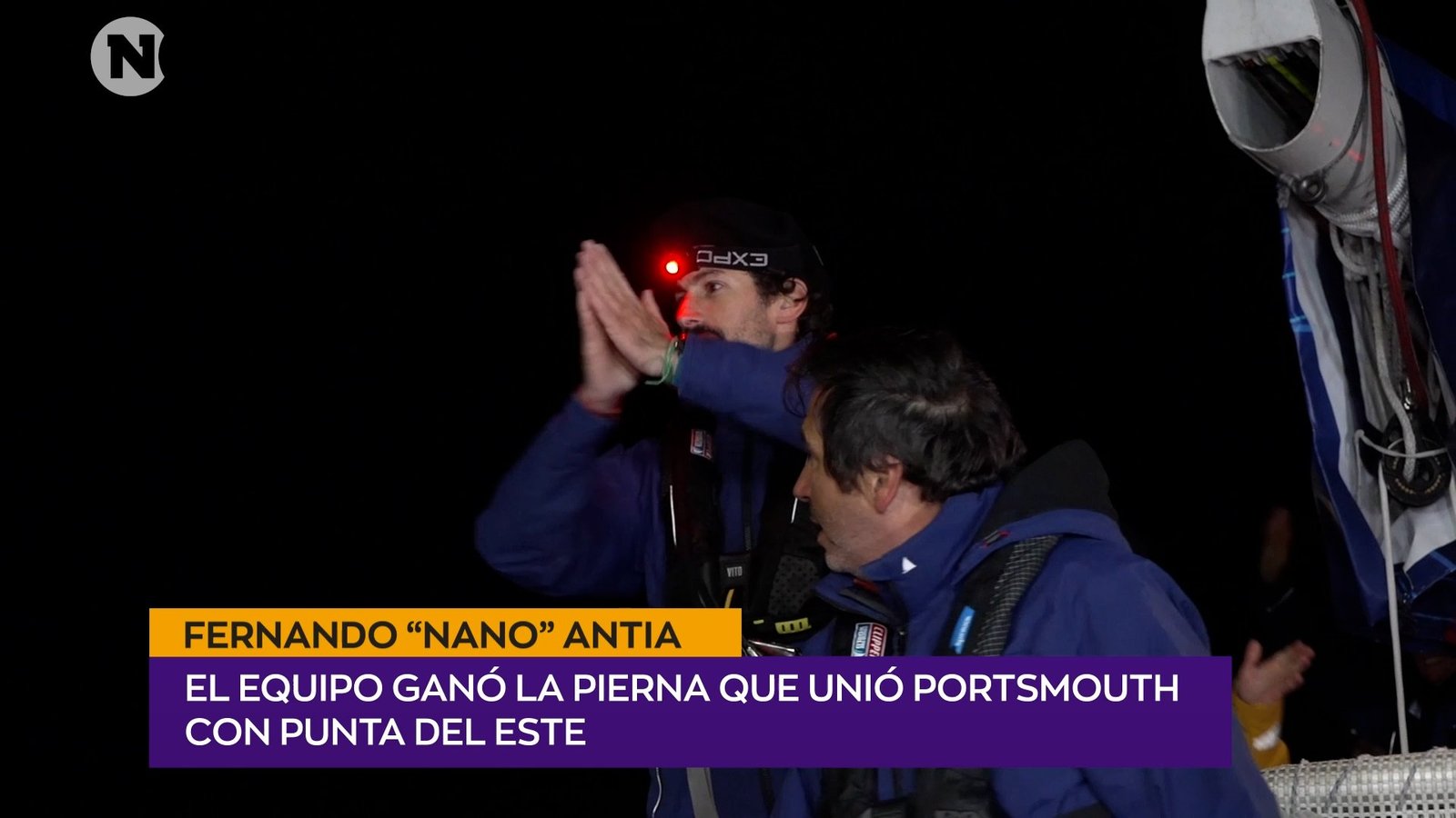 CLIPPER ROUND THE WORLD YACHT RACE | Fernando “Nano” Antia – Capitán ...