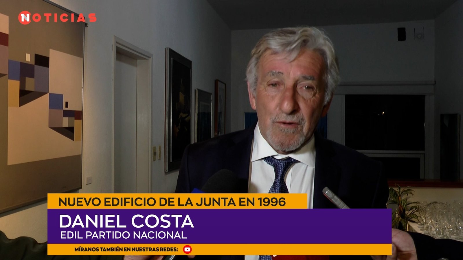 SESIÓN SOLEMNE | Daniel Costa – Edil Partido Nacional. Recordó que sus ...