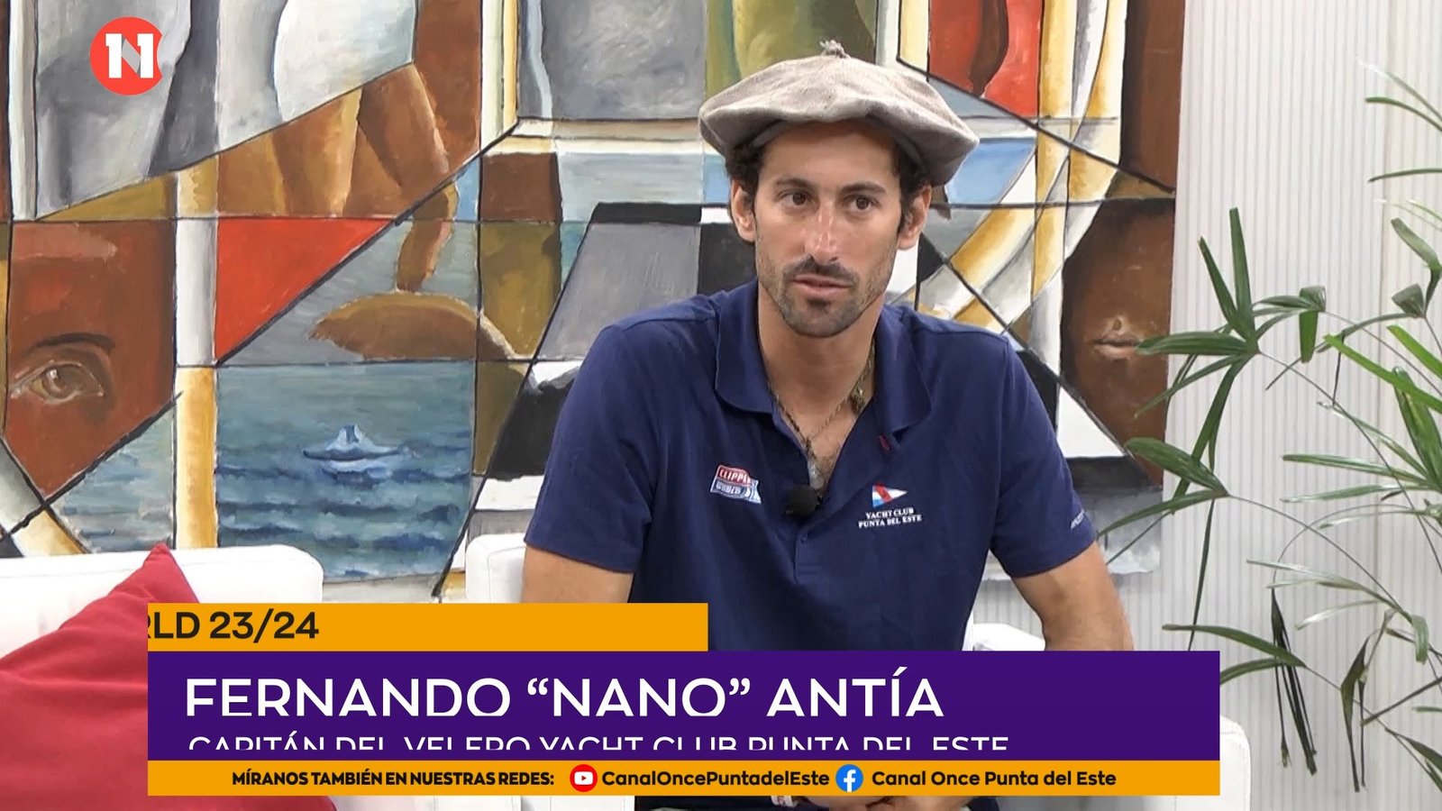 CLIPPER RACE ROUND THE WORLD 23/24 | Fernando “Nano” Antía-Capitán del ...