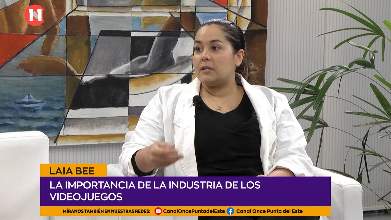 INDUSTRIA DE LOS VIDEOJUEGOS | Laia Bee – Presidente Cámara Uruguaya de ...