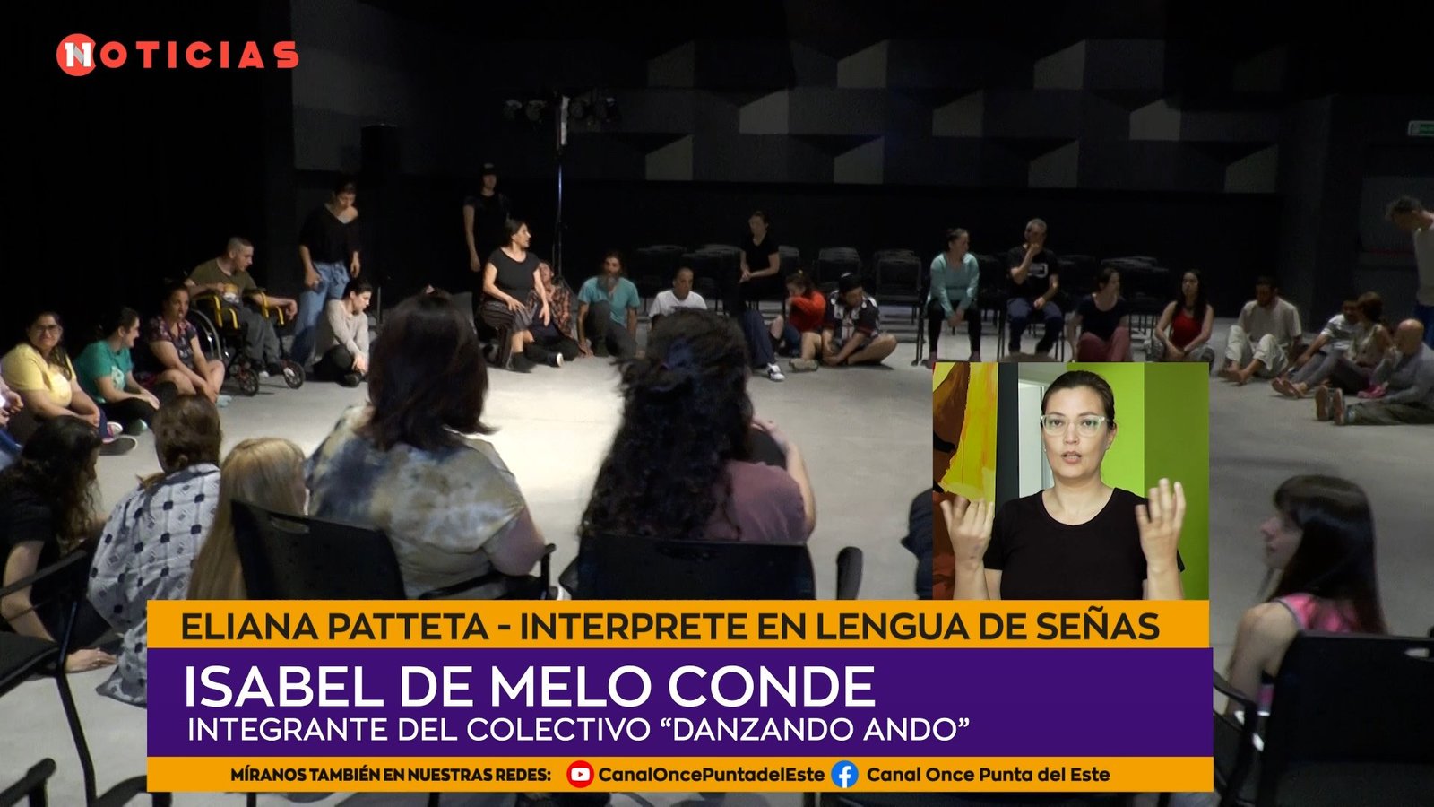 “DANZANDO ANDO” | Isabel de Melo Conde – integrante del colectivo ...