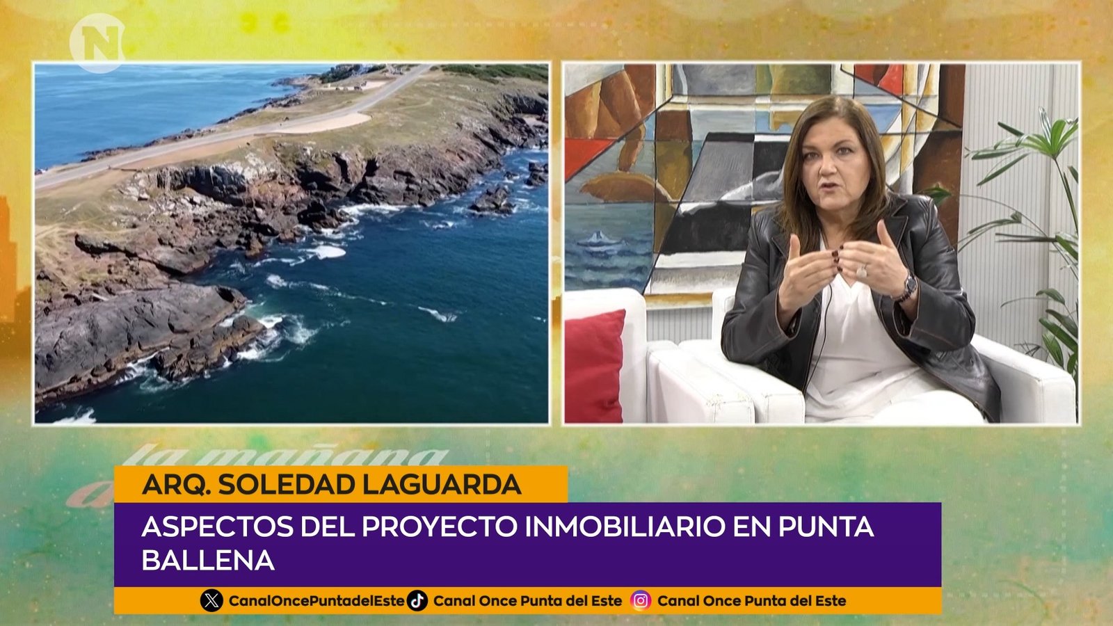 PROYECTO INMOBILIARIO EN PUNTA BALLENA | Arq. Soledad Laguarda ...