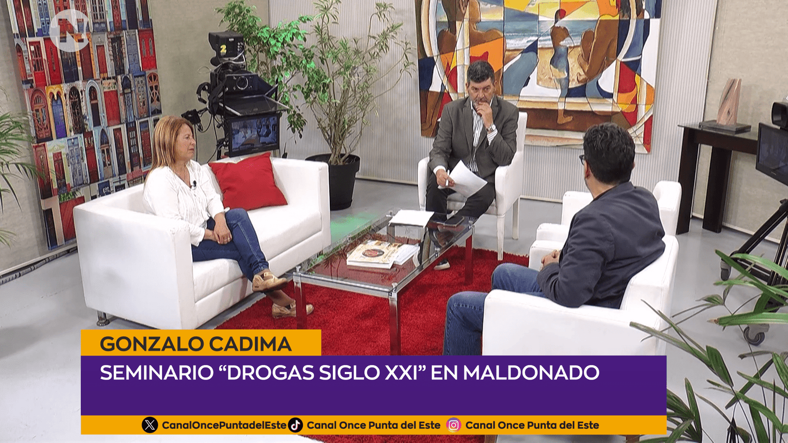 Drogas Siglo Xxi Gonzalo Cadima Director De Cadca Comunidades