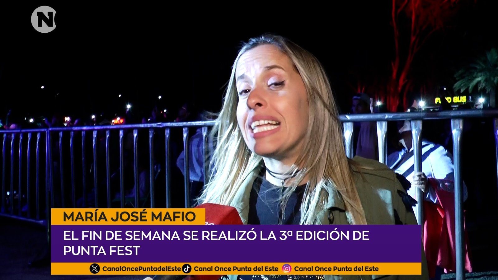 3º EDICIÓN DE PUNTA FEST | María José Mafio – Directora de Eventos IDM ...
