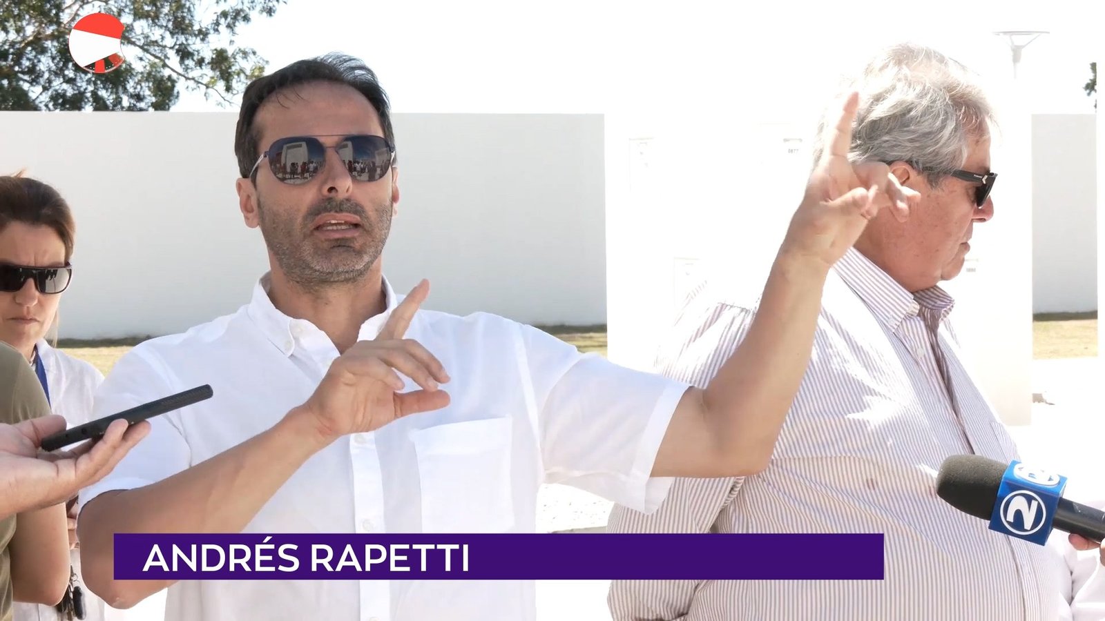 🌆 Andrés Rapetti, Alcalde de Maldonado Nos sumamos al proyecto de Ampliación del Cementerio de ...