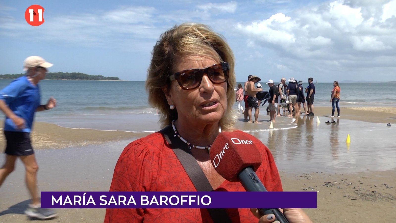 🌟 María Sara Baroffio, Alcalde (i) Punta del Este La playa accesible en ...