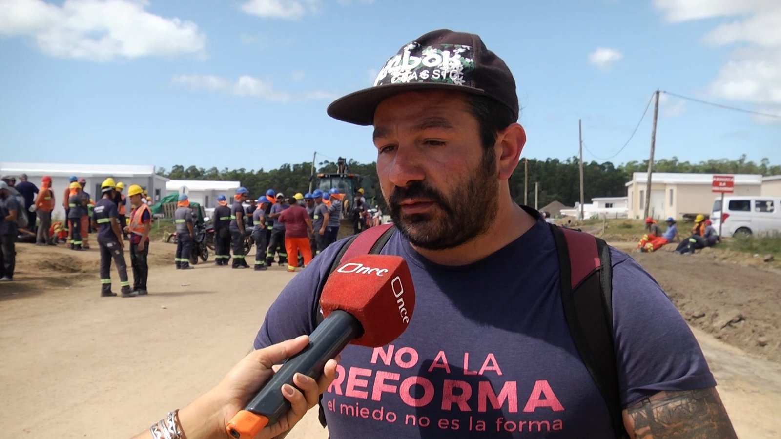 🚧👷‍♂️ ¡Acción Sindical en Marcha! 👷‍♀️🚧 Michael Pistone, Secretario ...