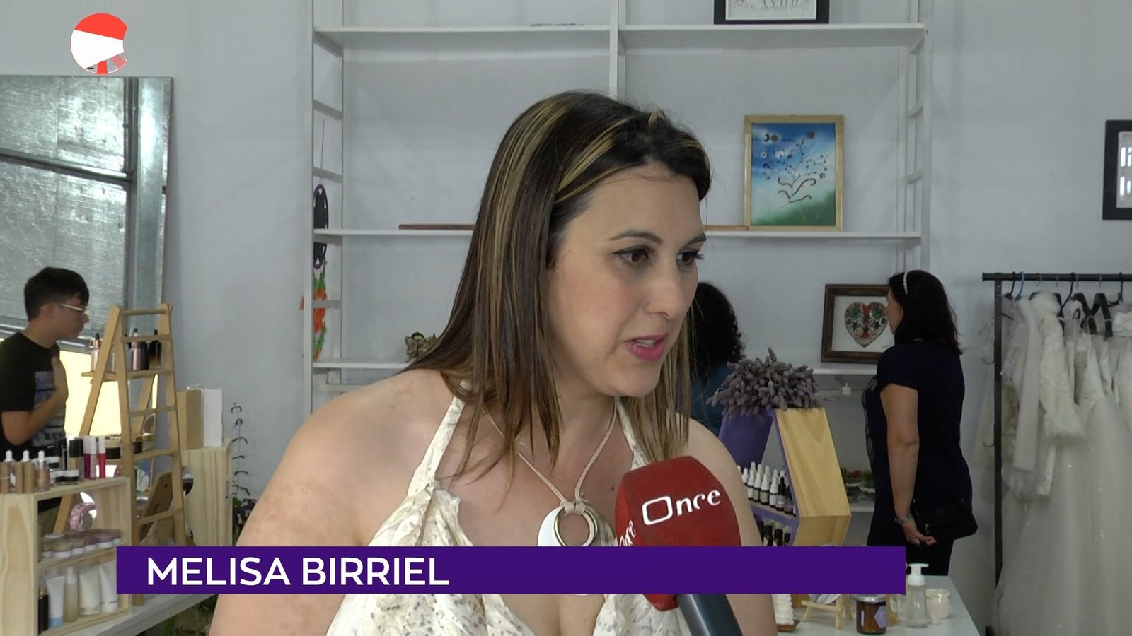 Melisa Birriel, Cooperativa Conectar ¡Proyecto inaugurado! Local en ...