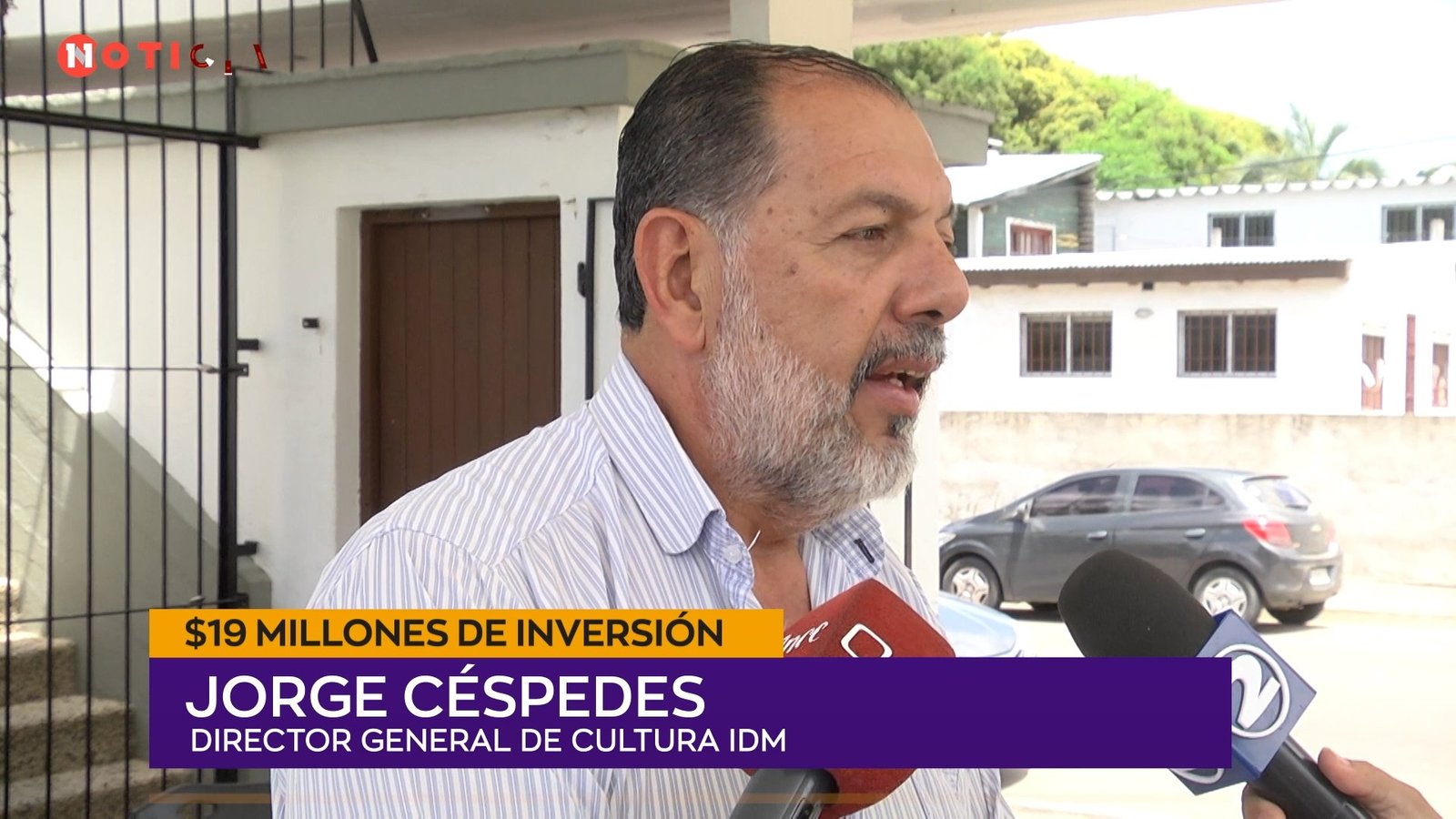 🎭 #TeatroDeVeranoRenovado 🏛️ Jorge Céspedes, Director General de Cultura IDM, anuncia una ...