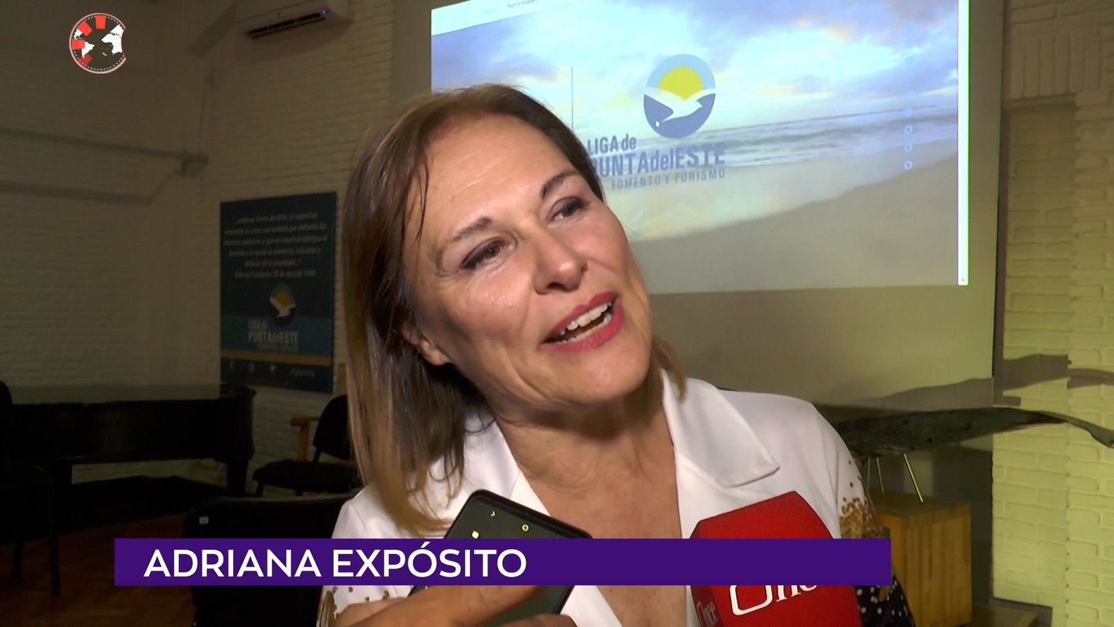 🎙️ Adriana Expósito, Comunicadora: Inauguración de la XXII Semana del ...