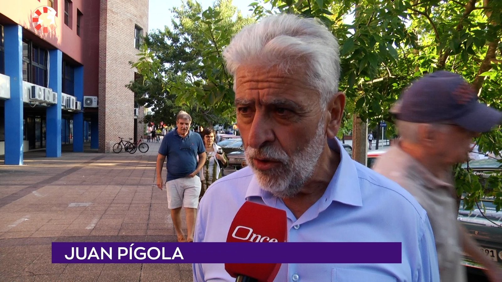 🚔💬 Juan Pígola, en su rol como Director General de Tránsito y ...