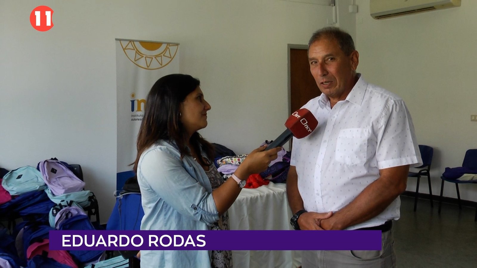 👨‍💼 Eduardo Rodas Director de INAU Agradece el apoyo de Zonta Atlántico Sur, ya que, a pesar de ...