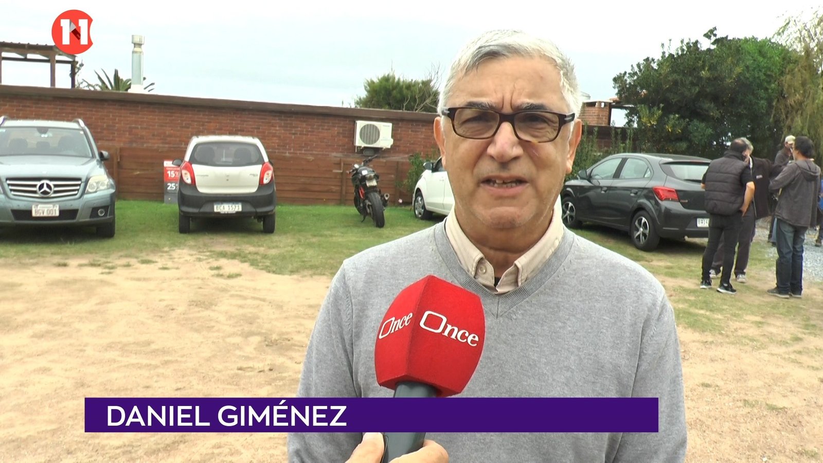 Vecinos de Punta Colorada se movilizan en defensa de los «techitos colorados». 🏠 Daniel Giménez ...