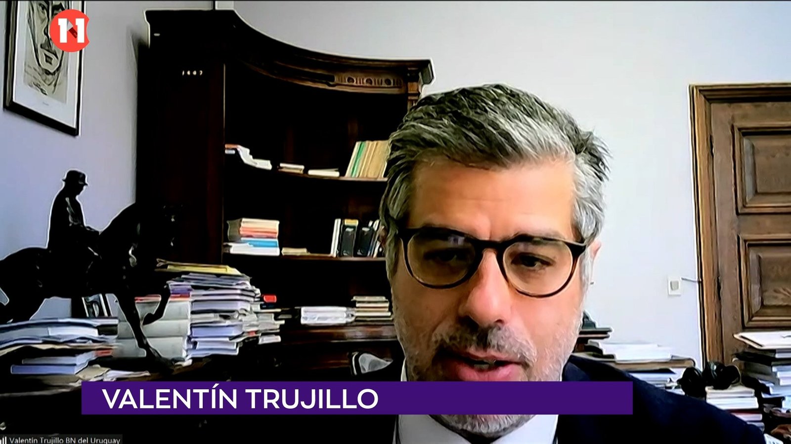 📚 Valentín Trujillo, Director de la Biblioteca Nacional, destacó la ...