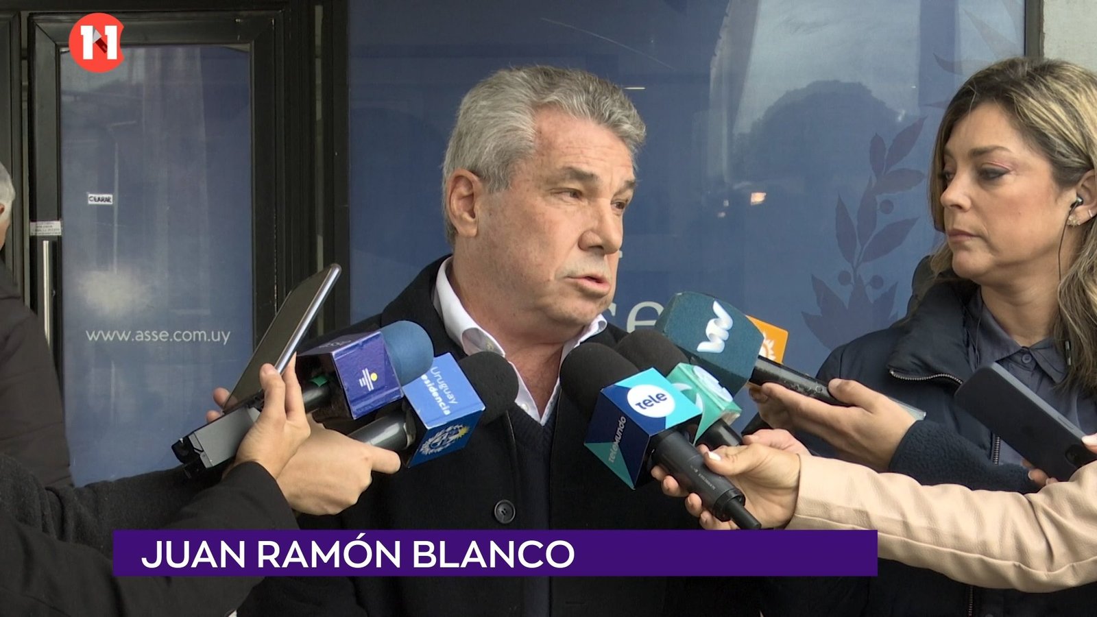 💉🩺 Juan Ramón Blanco, gerente general interino de ASSE, explica la ...