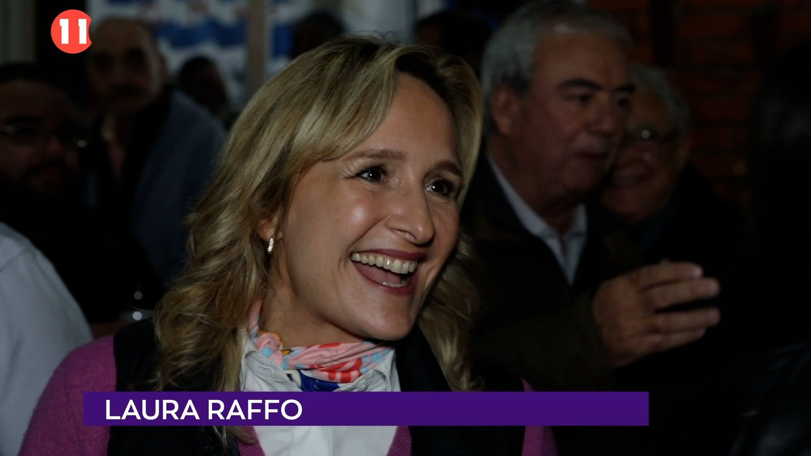 🗳️ Laura Raffo, precandidata por el Partido Nacional, recorrió varias ...