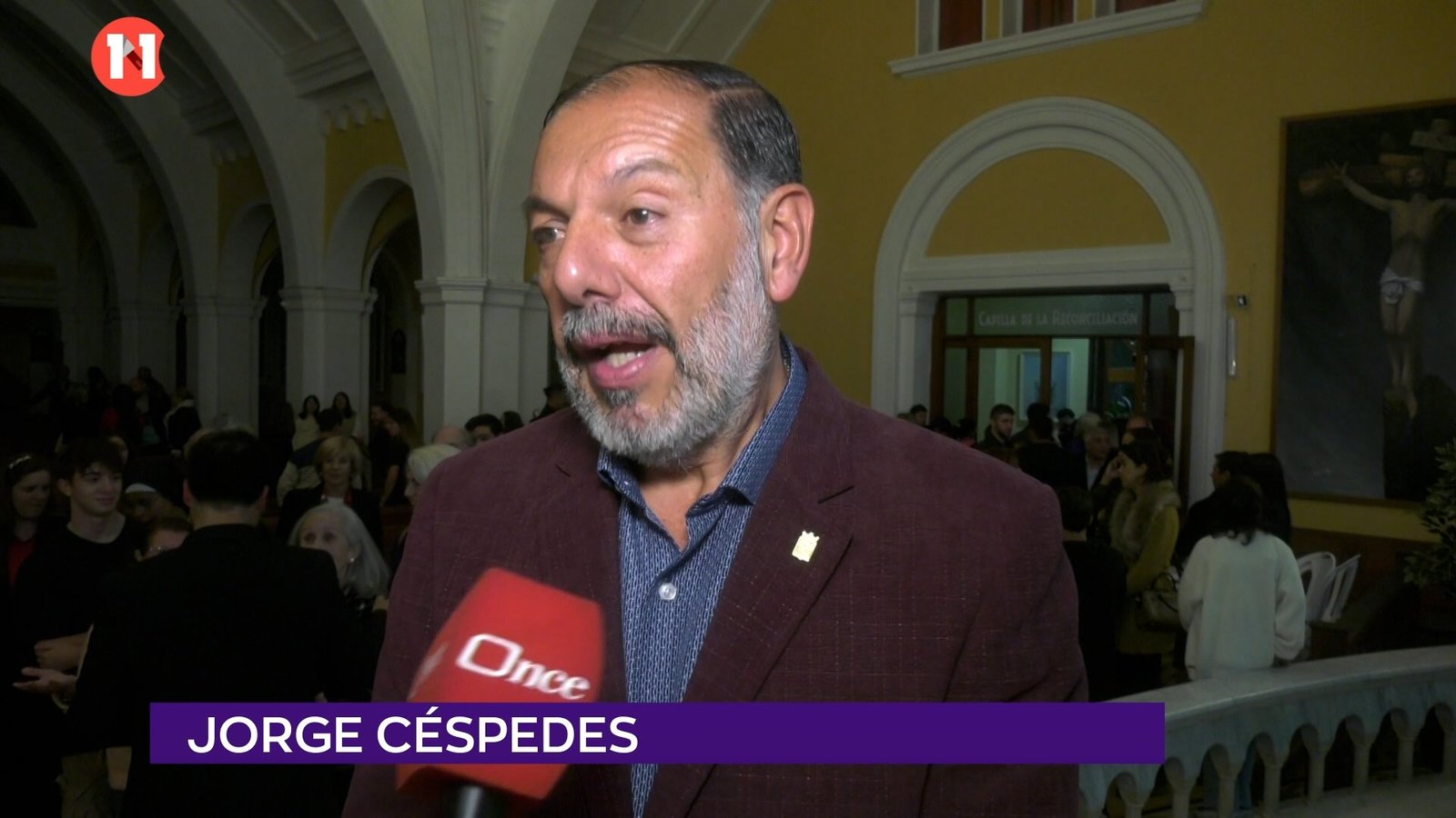 🎭🎼 Jorge Céspedes, Director General de Cultura IDM: Acompañando los festejos por el 10º ...