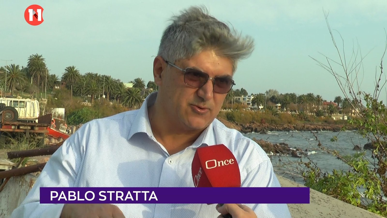 🌊 Pablo Stratta, de la Asociación de Fomento de Punta Fría, manifiesta su preocupación por la ...