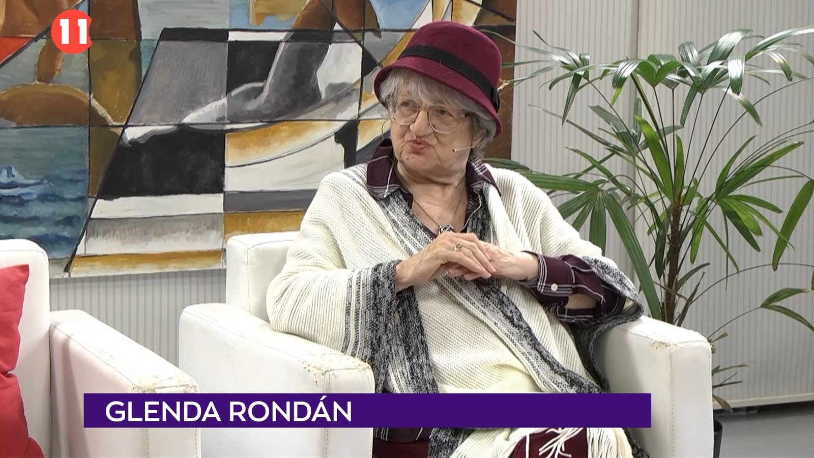 🗳️ Glenda Rondán, dirigente del Frente Amplio, presentó su lista 5640 a ...