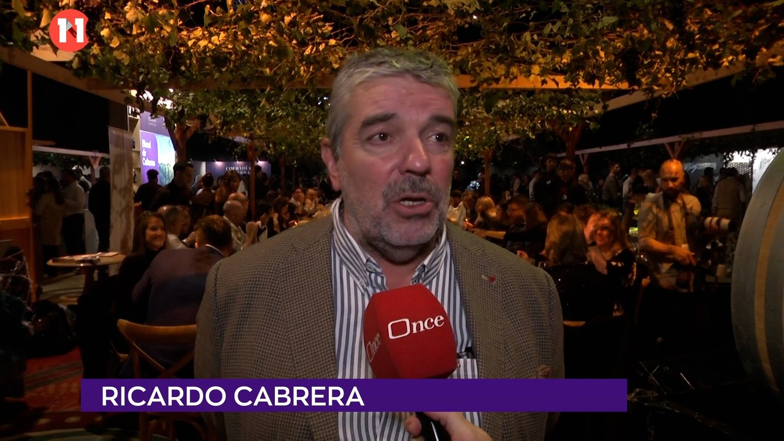 🍷🏅 Ricardo Cabrera, presidente de INAVI (Instituto Nacional de Vitivinicultura), informó que se ...