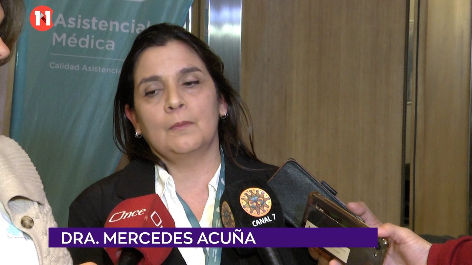 🧠 Dra. Mercedes Acuña, Jefa de Servicio de Salud Mental de La ...