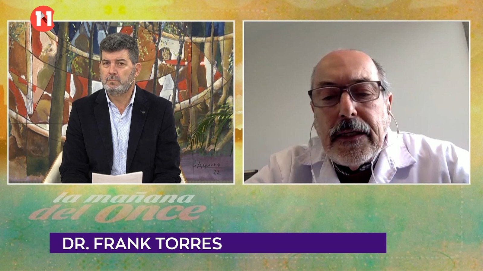 ️ Dr. Frank Torres, director del Centro Cardiológico del Sanatorio Cantegril, informó que solo ...