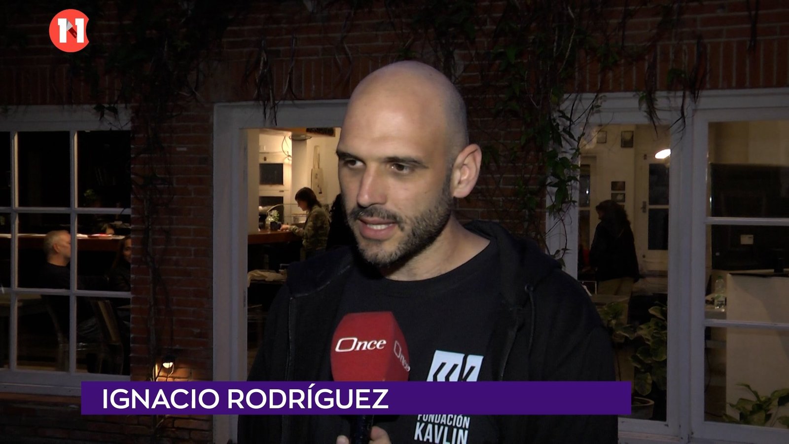 🎨🌍 Ignacio Rodríguez – Fundación Kavlin Conversatorio junto al CURE sobre arte y territorio. # ...