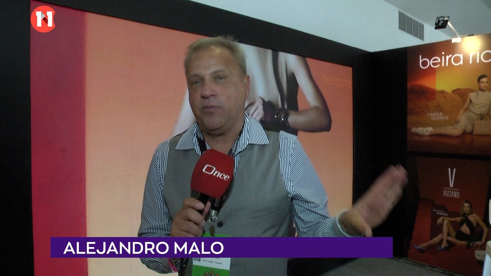 👞🇧🇷 Alejandro Malo, TV Bandeirante Brasil y Andy Vila, Representante Beira Río en Uruguay ...