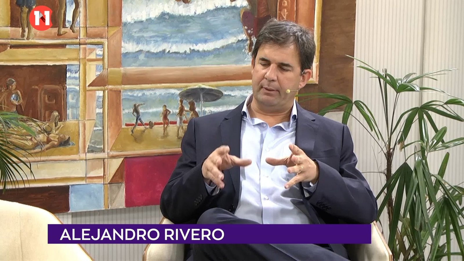 ️🏢 Alejandro Rivero, Gerente General del Aeropuerto Internacional de ...