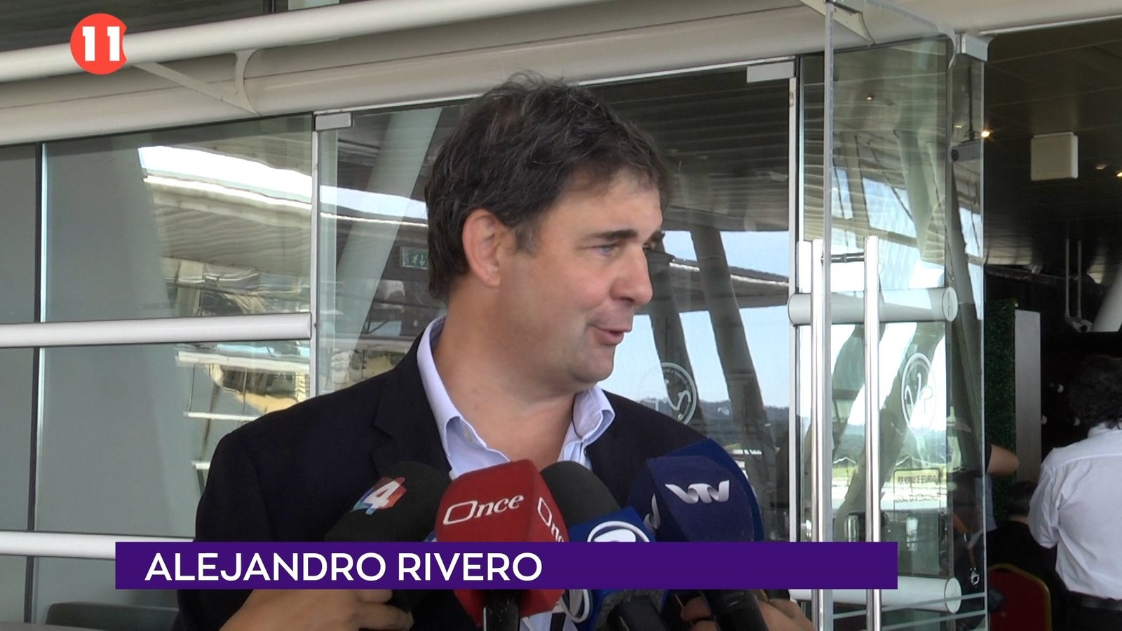 💬 Alejandro Rivero, Gerente Aeropuerto Laguna del Sauce | Destacó que ...