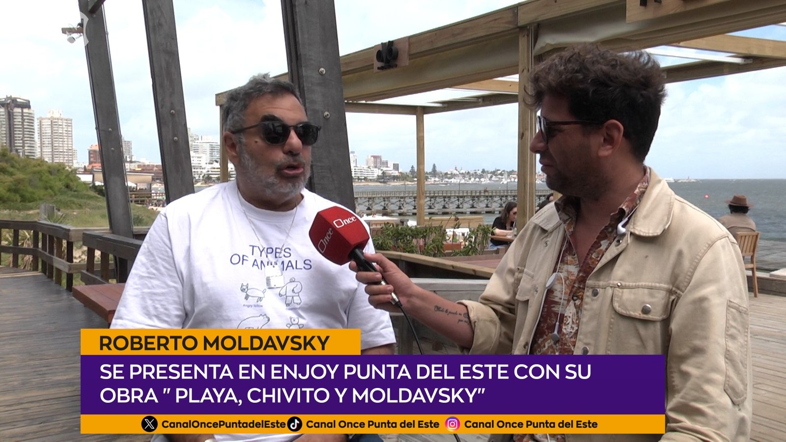 🎭 Espectáculos | Roberto Moldavsky 😂 El humorista argentino se presenta ...