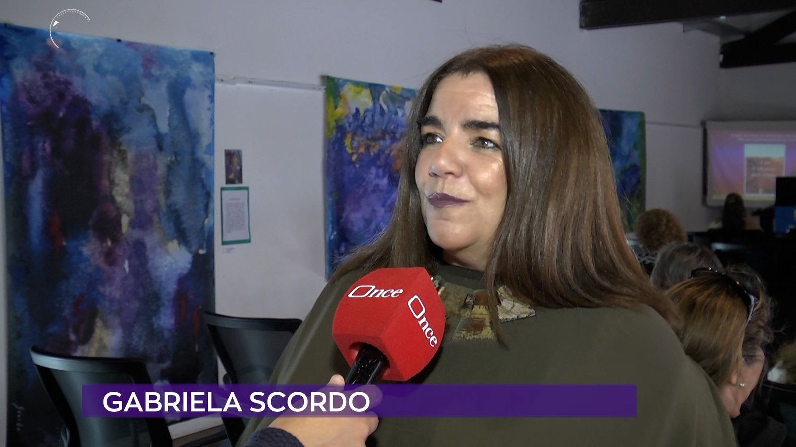 🎨 Arte | Gabriela Scordo 🖌️ Artista visual presentó su obra «Los ...