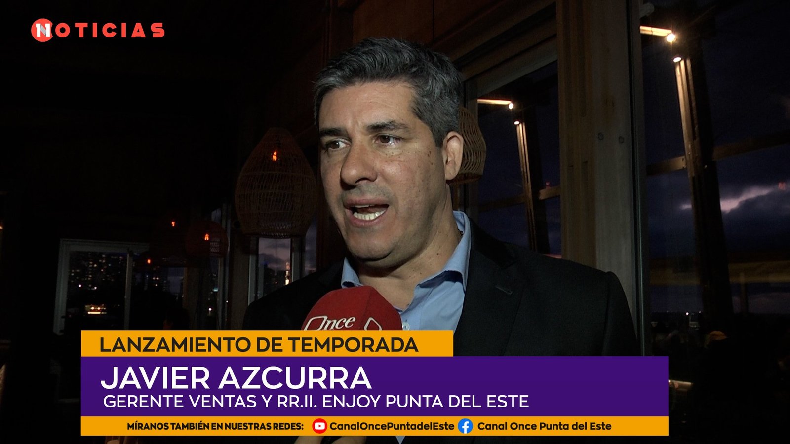 🏖️ Temporada | Javier Azcurra 🌟 Gerente de Ventas y RR.II. de Enjoy ...