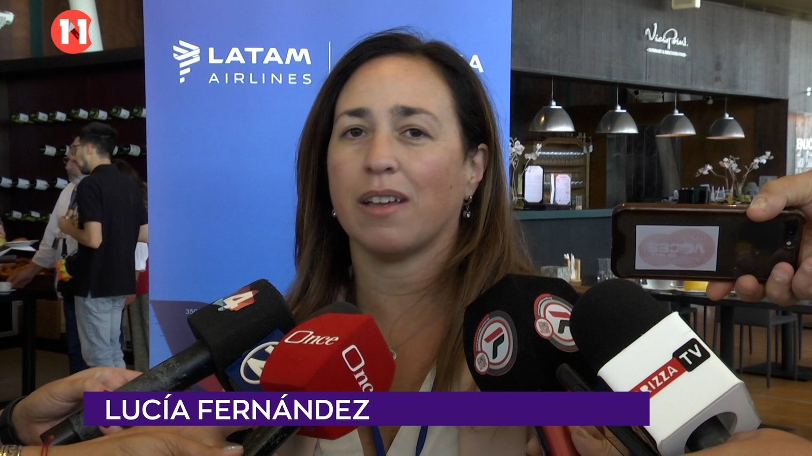 ️ Lucía Fernández, Gerente de Ventas de LATAM El Aeropuerto de Punta ...