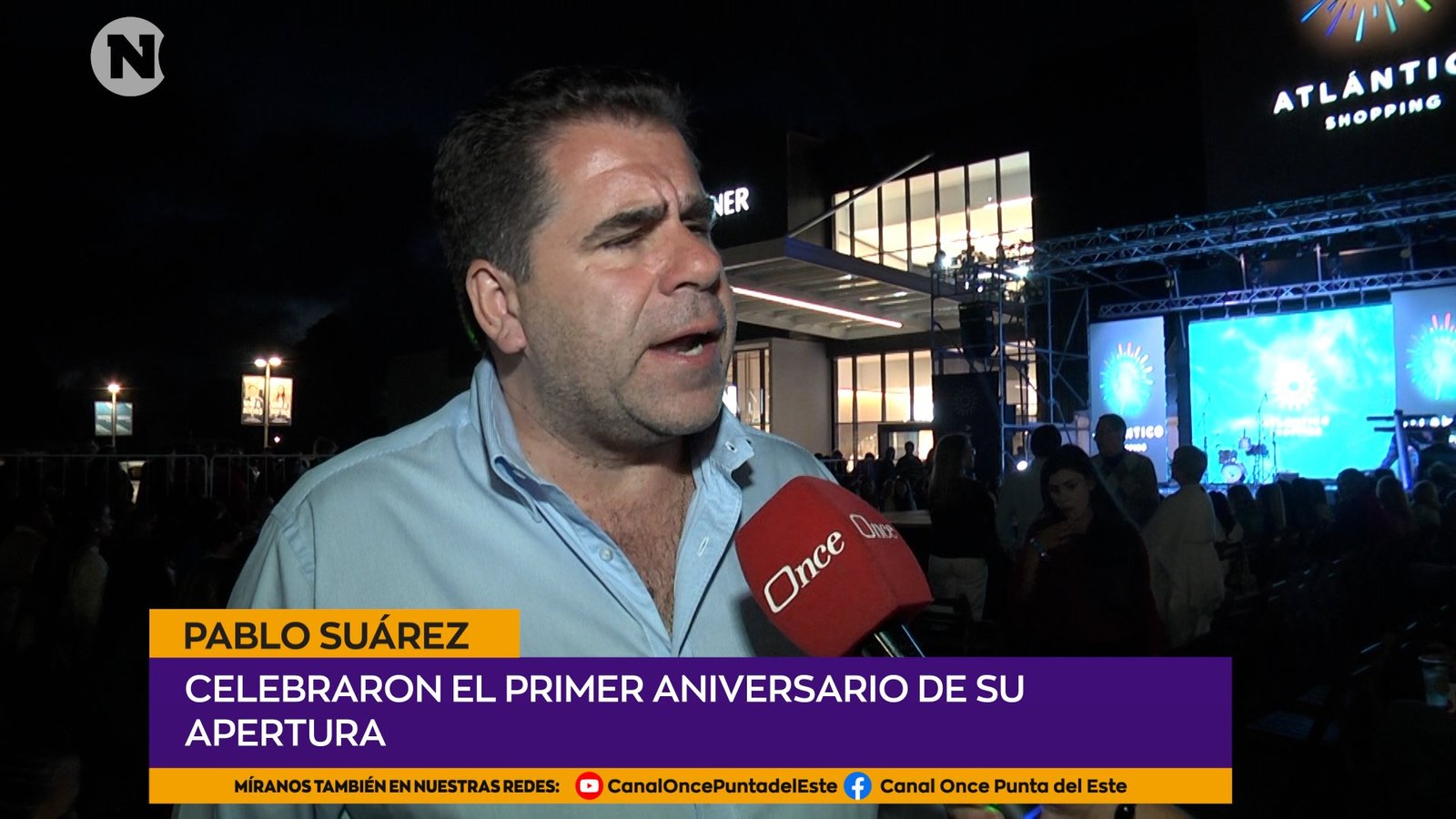 🎉 Celebración | Pablo Suárez 🎊 El gerente del Atlántico Shopping ...