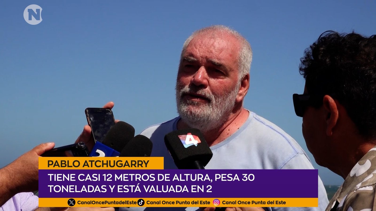 🎨 Arte | Pablo Atchugarry 🌟 El escultor Pablo Atchugarry donó una obra ...