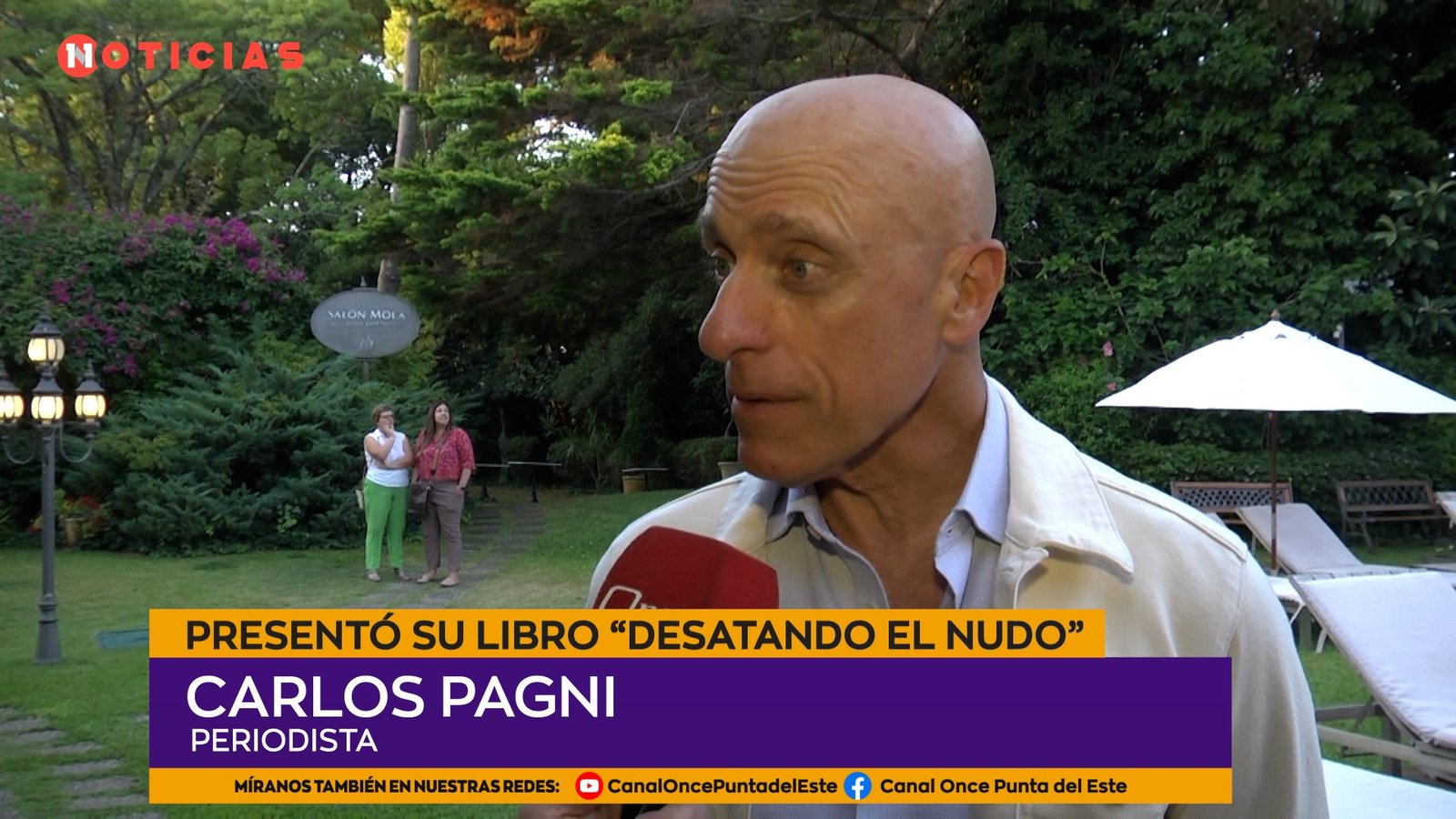 📚 Literatura | Carlos Pagni 📖 El periodista y escritor presentó su ...