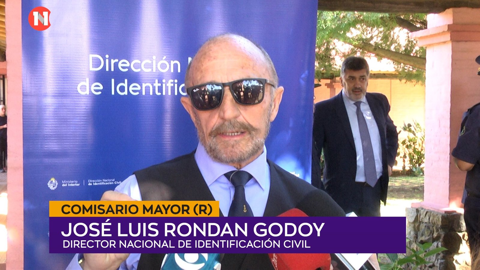 🆔 **José Luis Rondán | Director Nacional de Identificación Civil** Se ...
