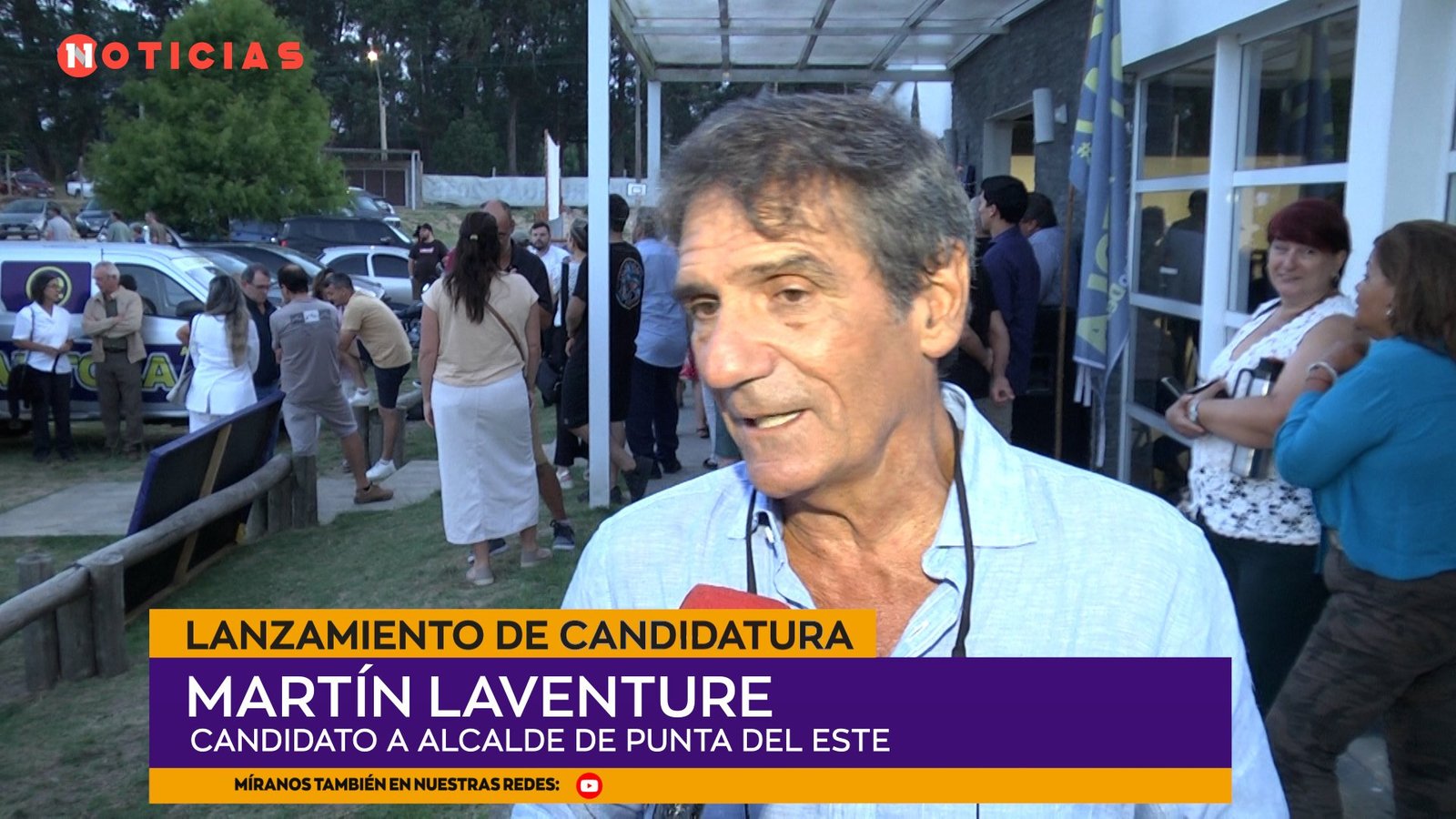 🗳️ **Martín Laventure | Candidato a Alcalde de Punta del Este ...